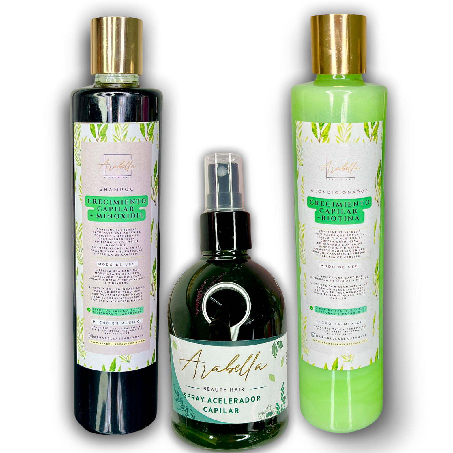 Ofertas Arabella Beauty Hair | Desde Tijuana para todo México y USA